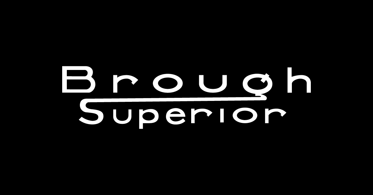 Brough Superior S.S.100 Bert le Vack English – Brough Superior Motorcycles